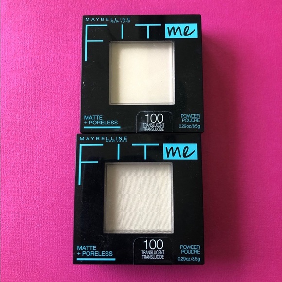 Maybelline | Makeup | Maybelline Fit Me Powder | Poshmark